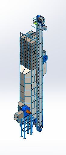 11.LSU Dryer | interrice