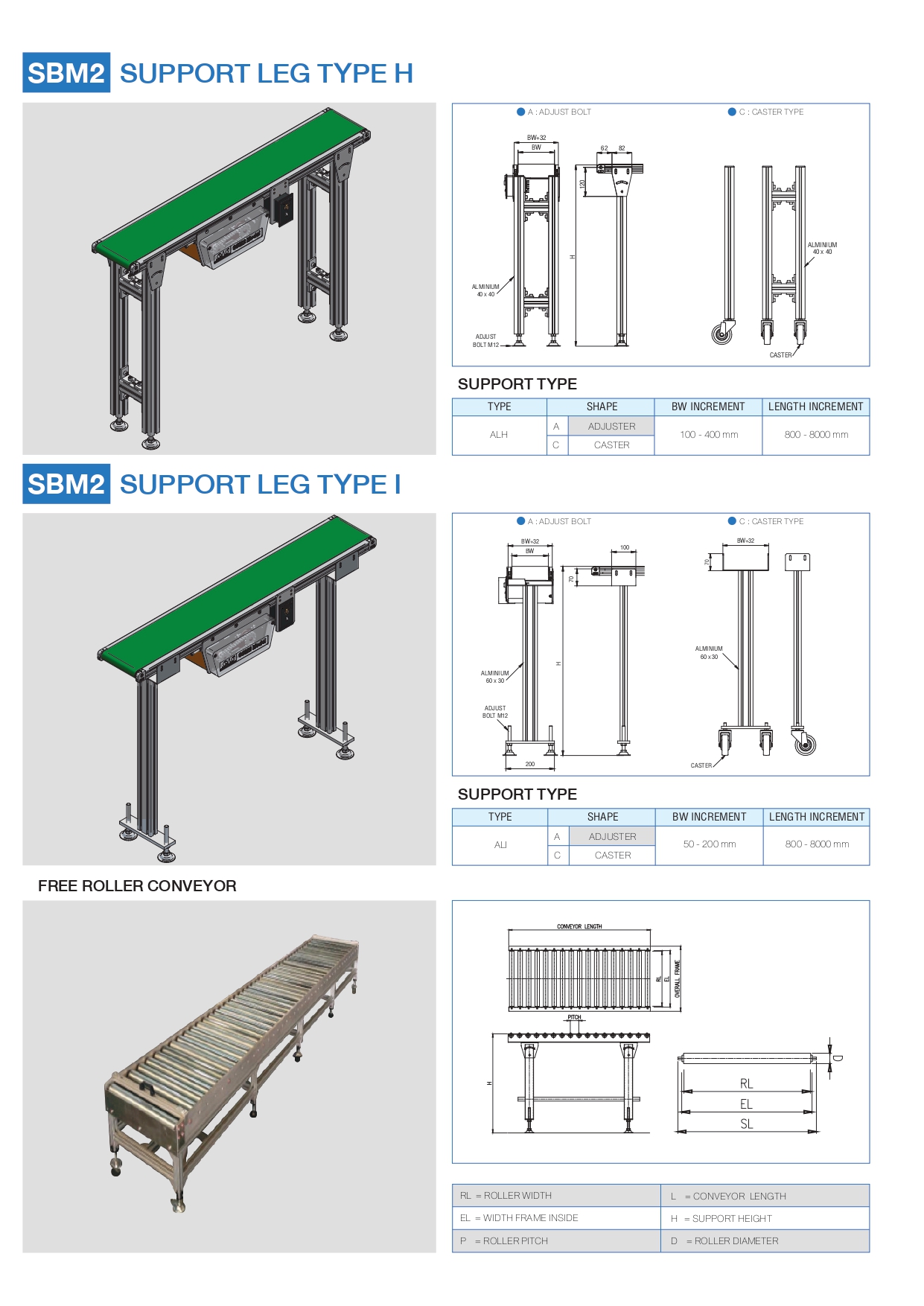 Support Leg | synergy-as.com
