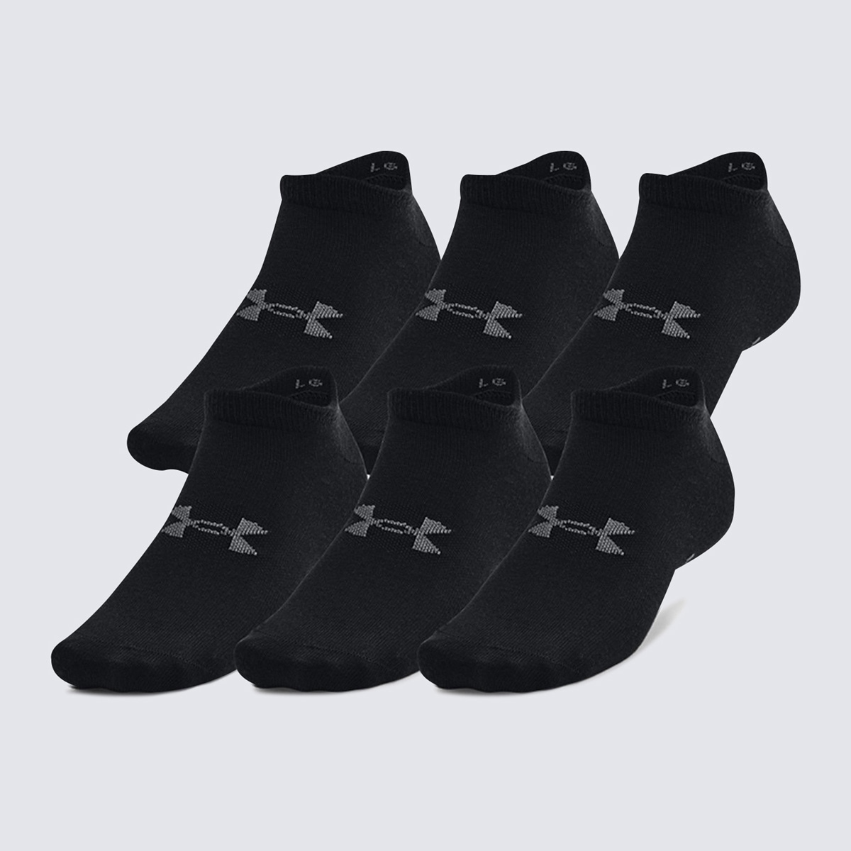 UNDER ARMOUR ถุงเท้า ผู้ชาย รุ่น UA Essential No Show 6pk | Sportsworld ...
