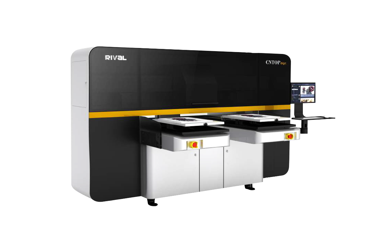 เครื่องพิมพ์เสื้อดิจิตอล CNTOP รุ่น Rival | บริษัท เนชั่นไวด์ จำกัด