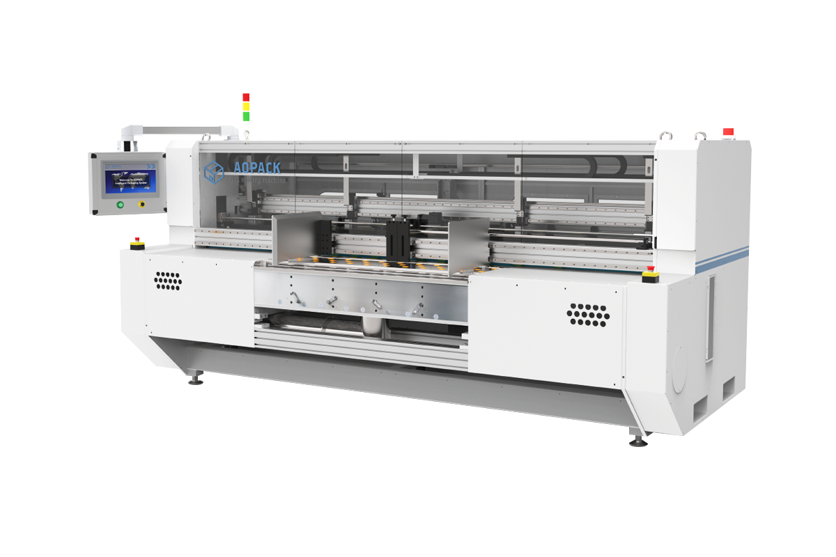 เครื่องตัดกล่องกระดาษลูกฟูกดิจิตอล AOPACK รุ่น BM3000 Series | บริษัท ...
