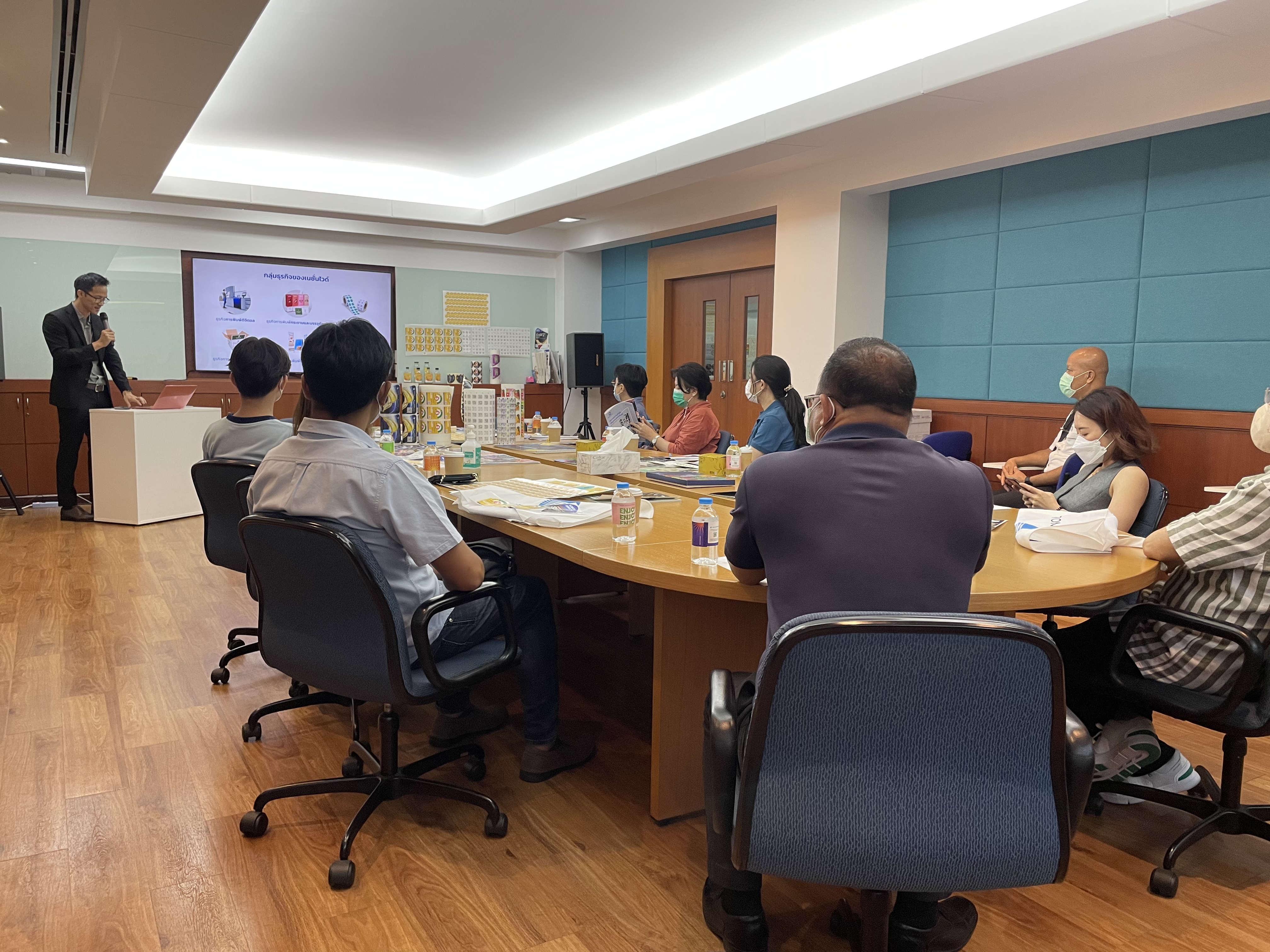 บรรยากาศงาน Nationwide Open House "เผยความลับการเพิ่มผลกำไรให้ธุรกิจการ ...