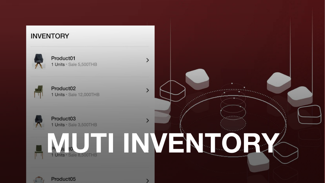 MUTI INVENTORY - Salesone-Omnichanel