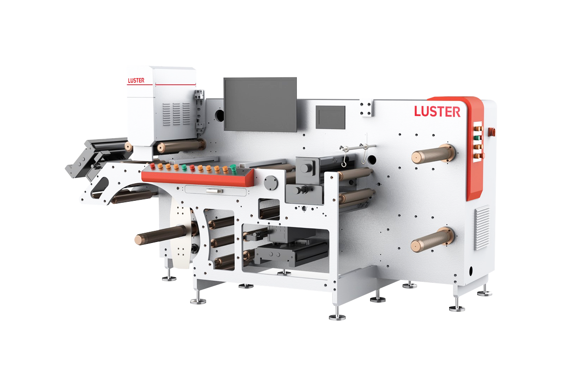 เครื่องตรวจสอบคุณภาพงานพิมพ์ LUSTER Quality Printing Inspection ...