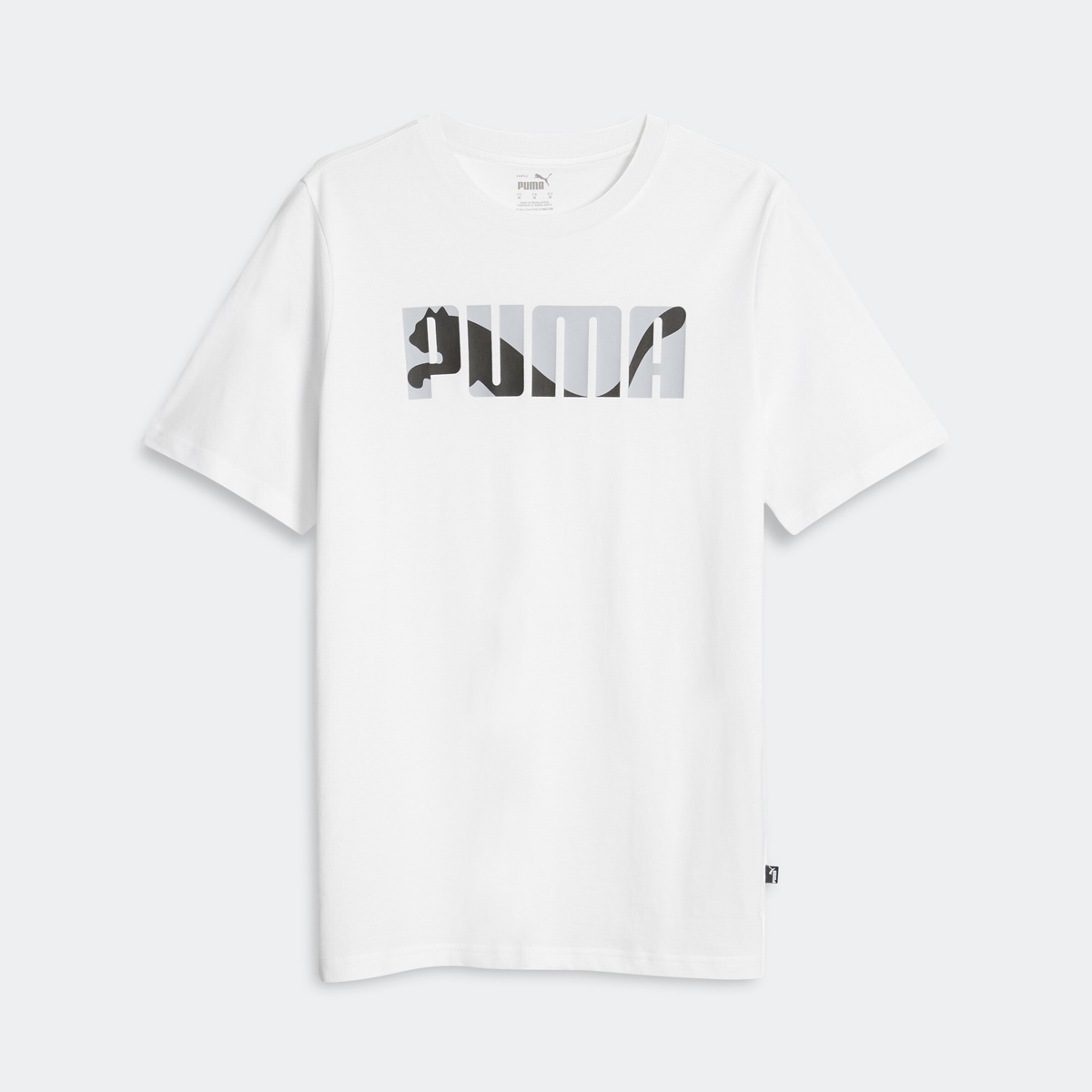 PUMA เสื้อยืดผู้ชาย รุ่น GRAPHICS PUMA Wording Tee | Sportsworld Shop ...