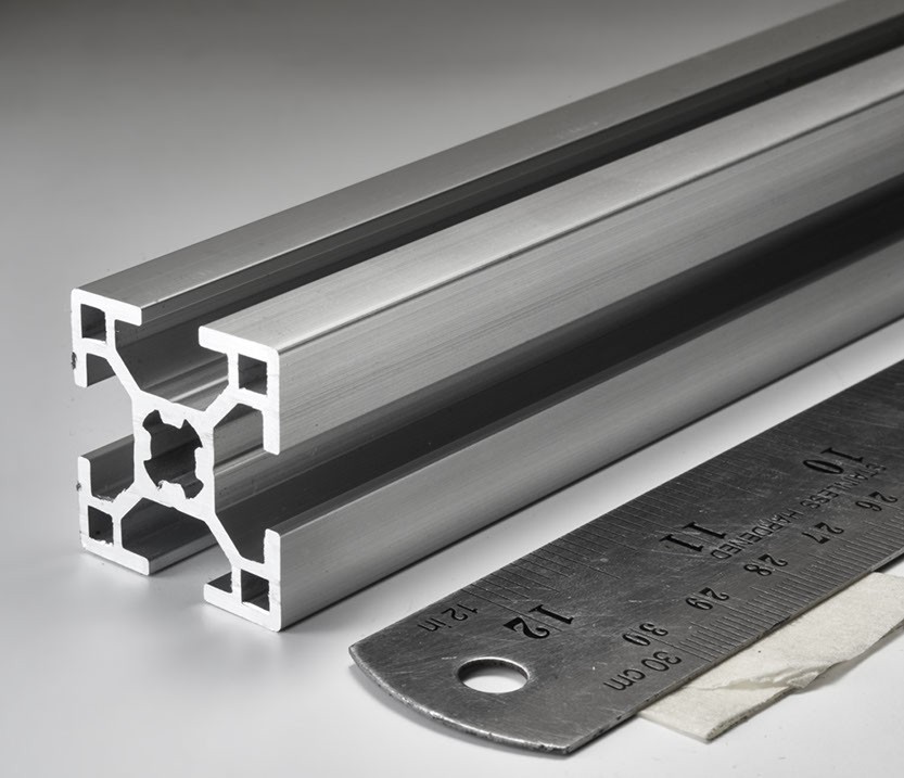 Aluminium Profile 30x30 (อลูมิเนียมโปรไฟล์ 8 series / ร่อง กว้าง 8/ 30× ...