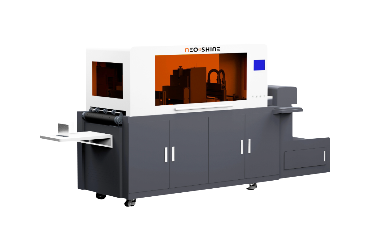 เครื่องสปอตยูวีและทำฟอยล์ดิจิตอล NeoShine Single Pass | บริษัท เนชั่นไว ...