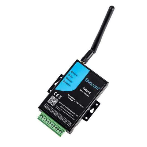 TW810 INDUSTRIAL LTE CAT-M1 & NB-IOT MODEM WITH TERMINAL BLOCK SUPPORTS ...