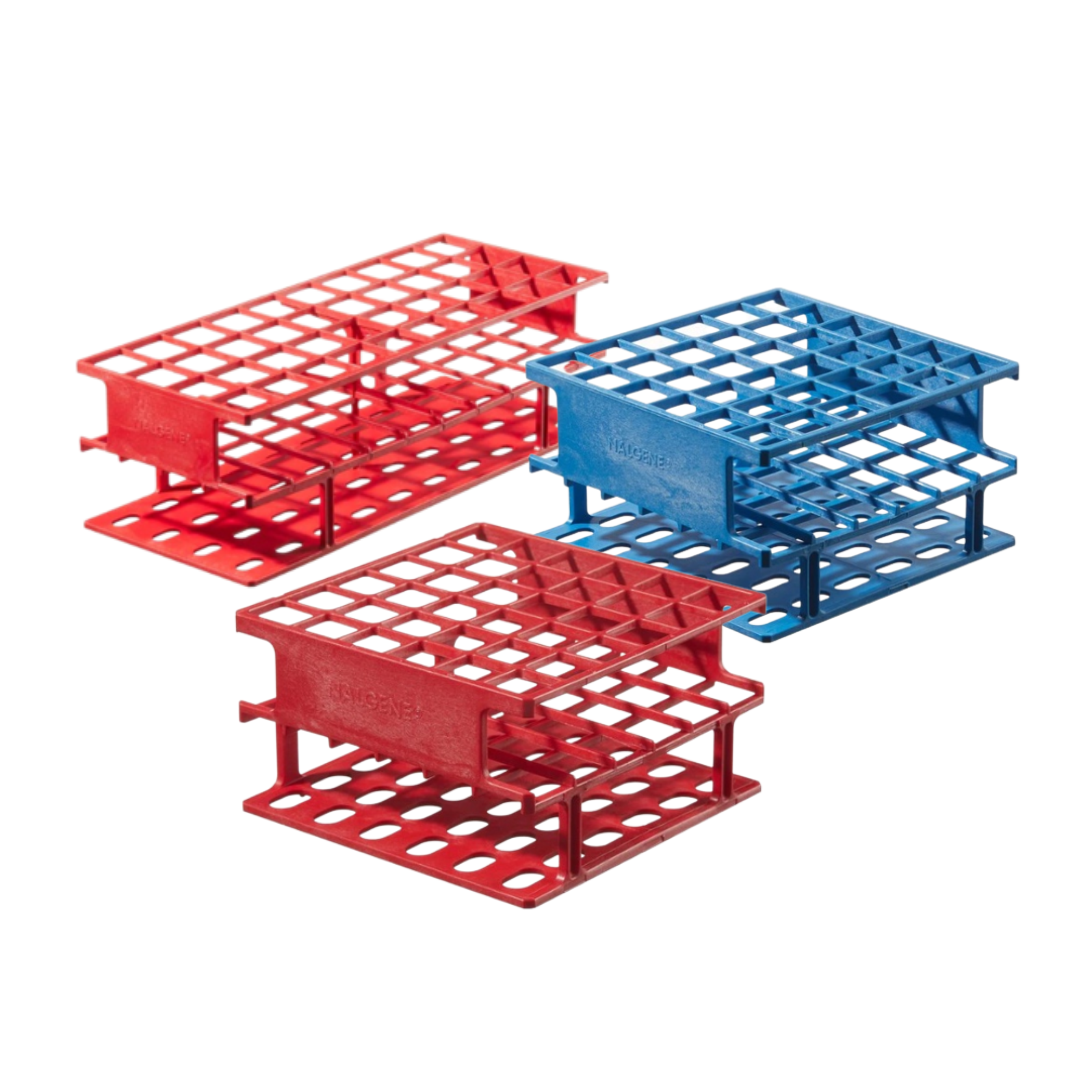 Nalgene Test Tube Half-Rack, Autoclavable Unwire ตะแกรงใส่หลอดทดลอง แบบ ...