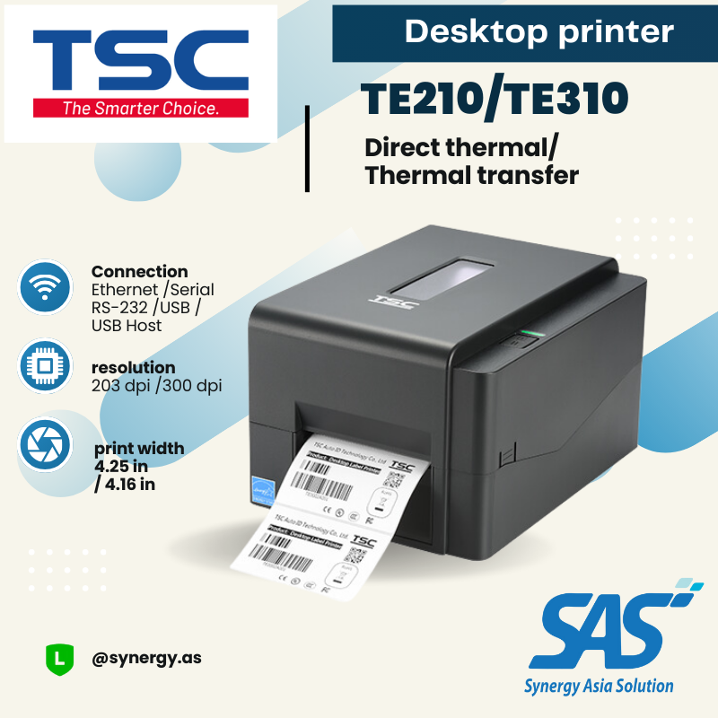 TSC TE210 | synergy-as.com