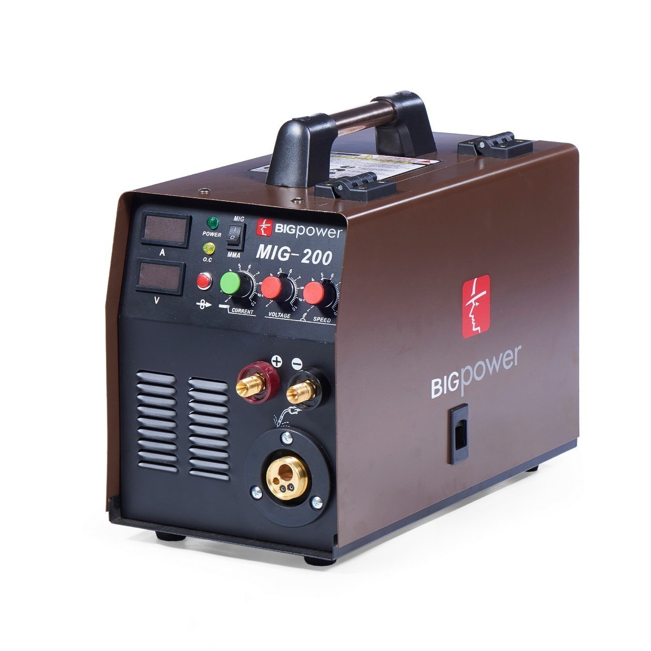 เครื่องเชื่อมอินเวิร์ทเตอร์ บิ๊กพาวเวอร์ (Bigpower) รุ่น MIG-200D | บริษัท วาย เอช เอ็ม กรุ๊ป ...