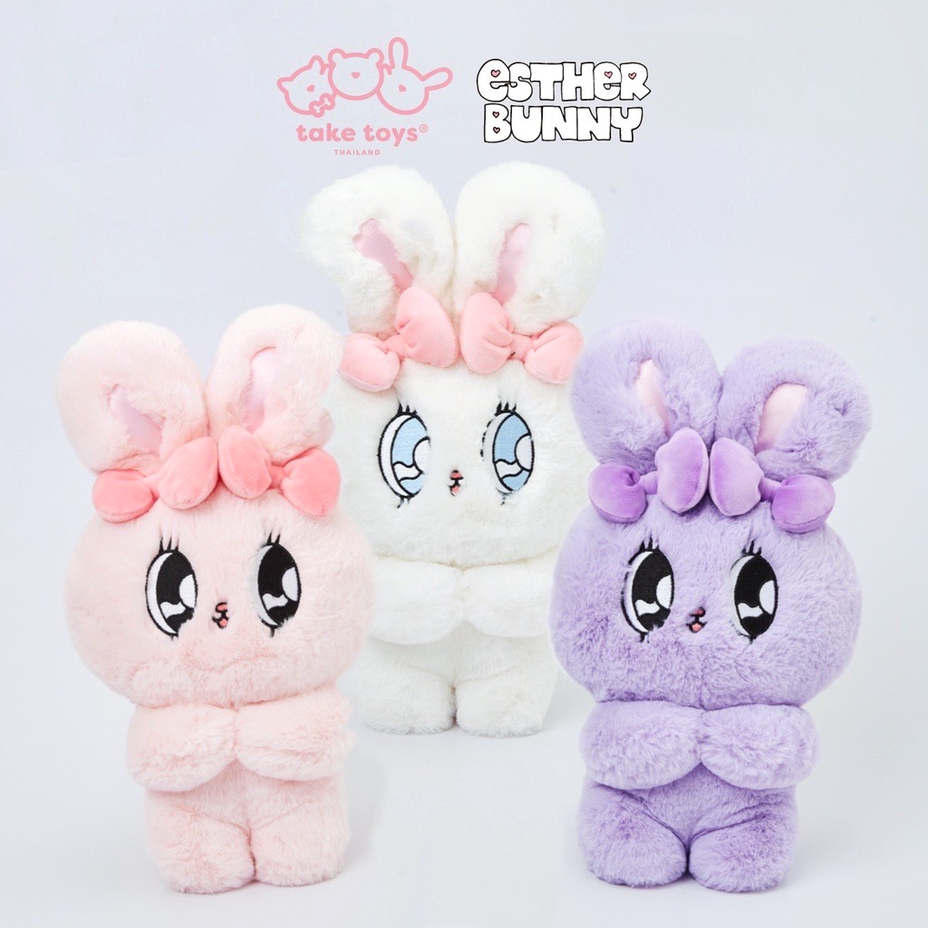 Esther Bunny Plush 14inch | take toys