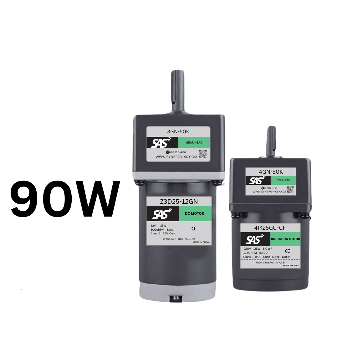 SAS Reversible Motor 90W | synergy-as.com