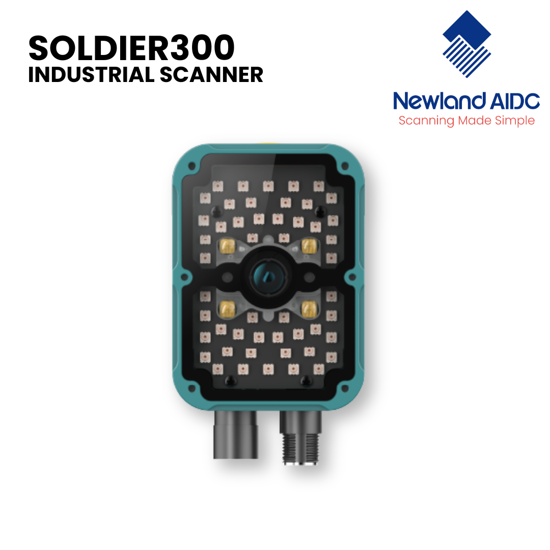 SOLDIER 300 Fixed scanner | synergy-as.com