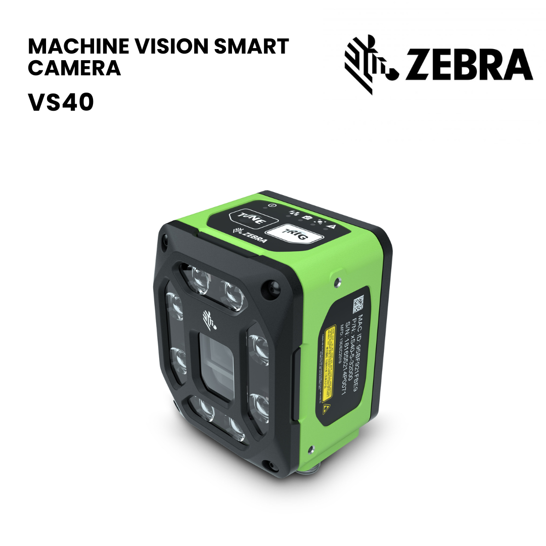 VS40 Machine Vision Smart Camera | synergy-as.com