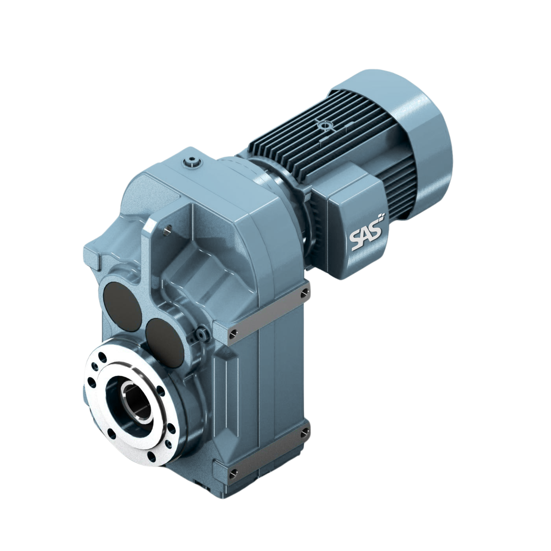 GF Series Parallel shaft gear motor | synergy-as.com