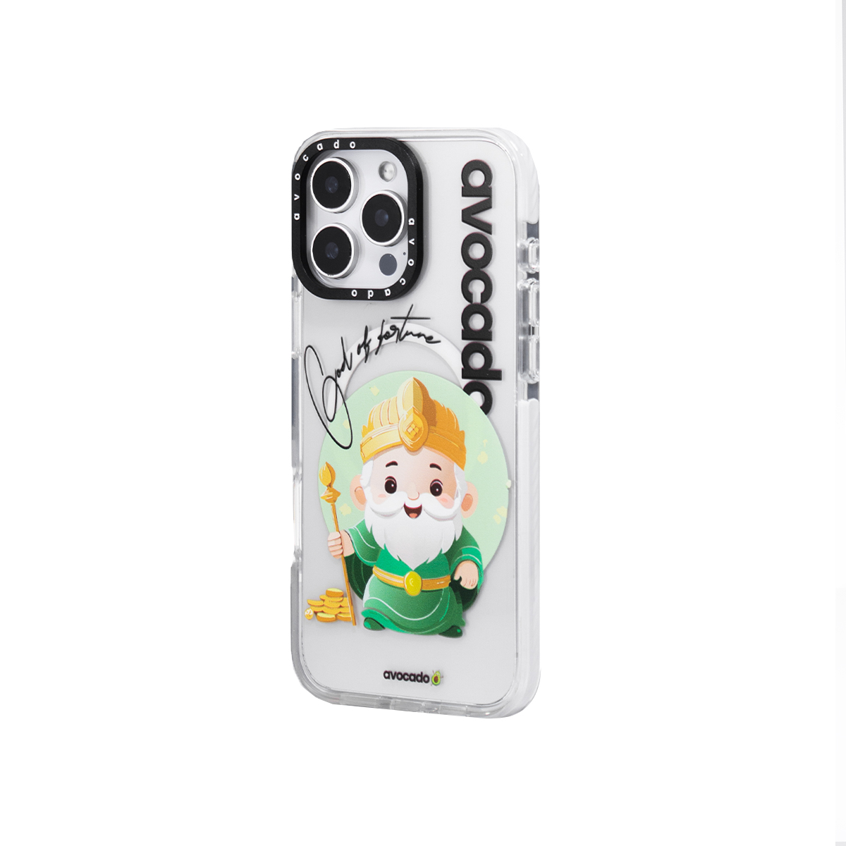 Avocado รุ่น God of Fortune เคส iPhone 15 | Maitreechit Online