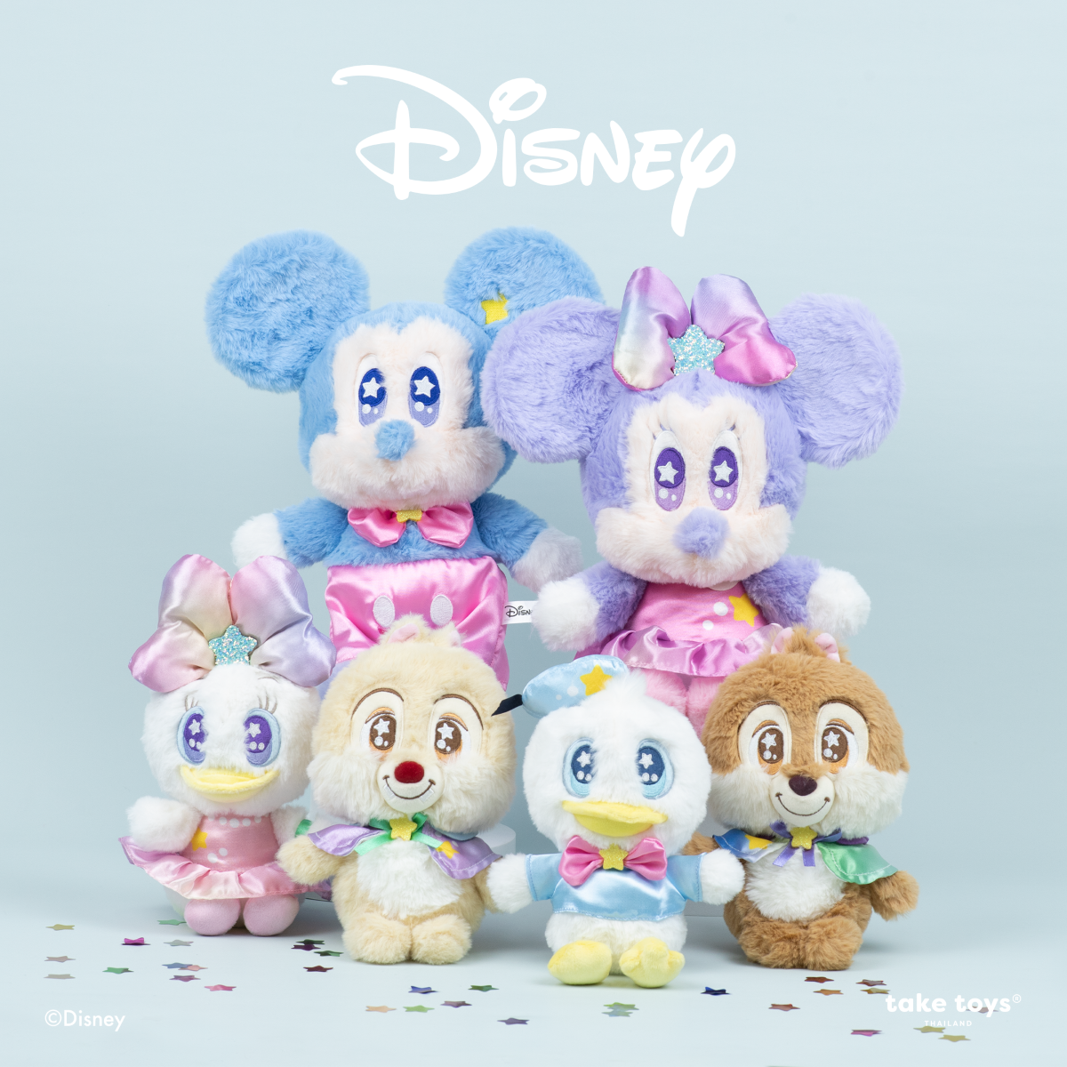 Disney HM Starry Eyes Collection 10inch & 7inch | take toys