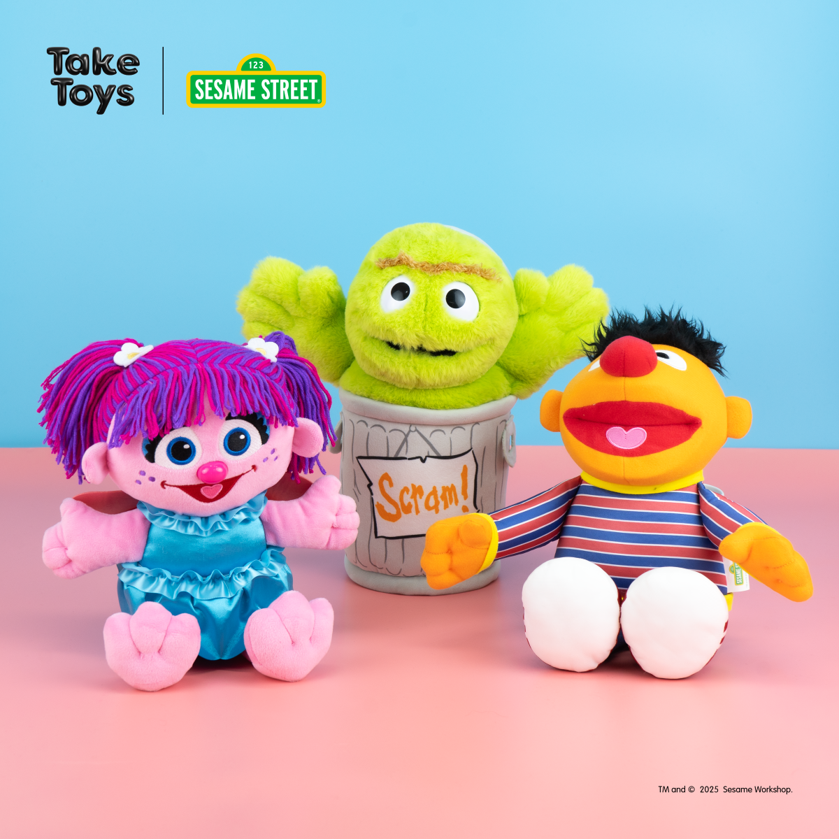 Sesame Street Classic Plush | take toys
