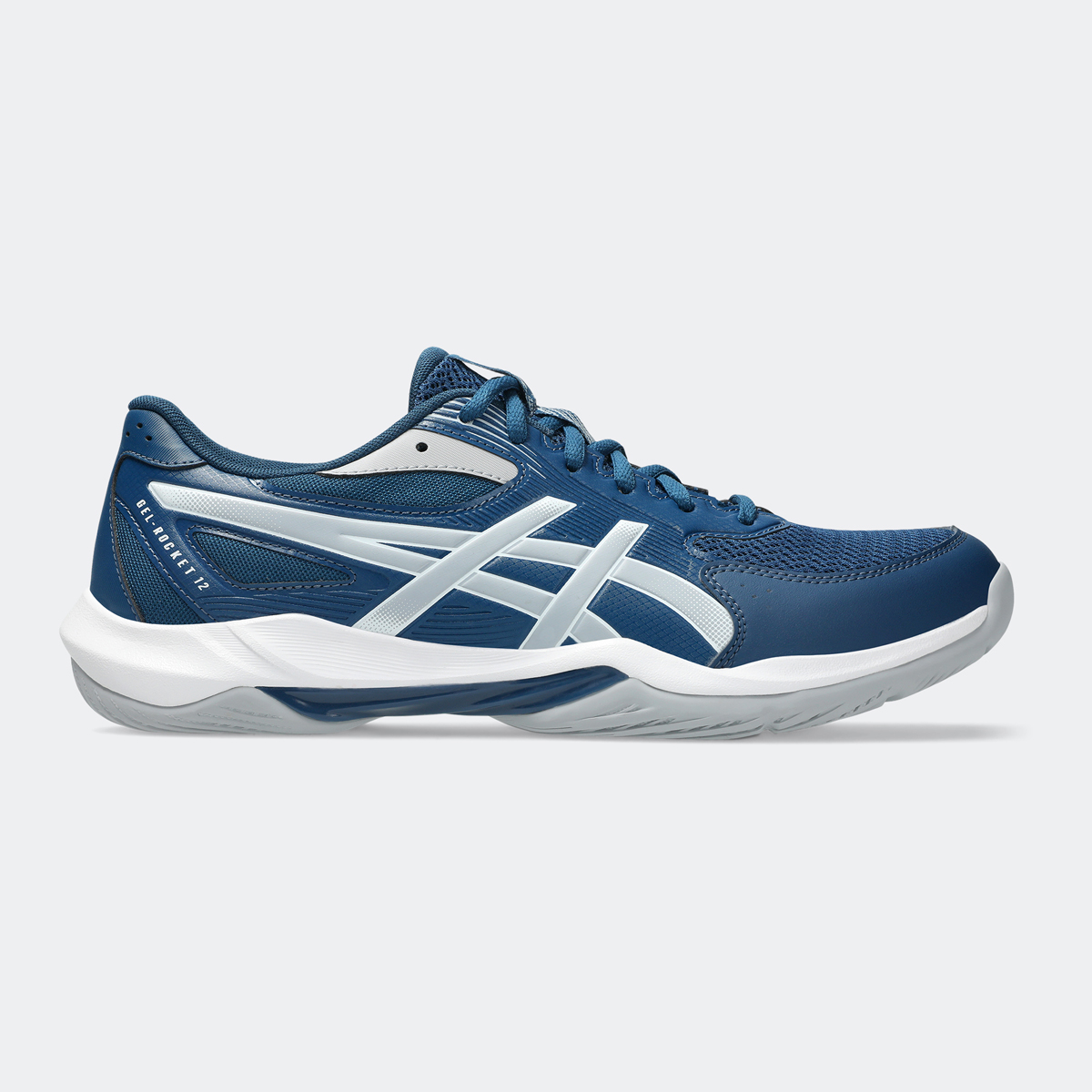 ASICS รองเท้าแบดมินตัน ผู้ใหญ่ รุ่น GEL-ROCKET 12 | Sportsworld Shop Online
